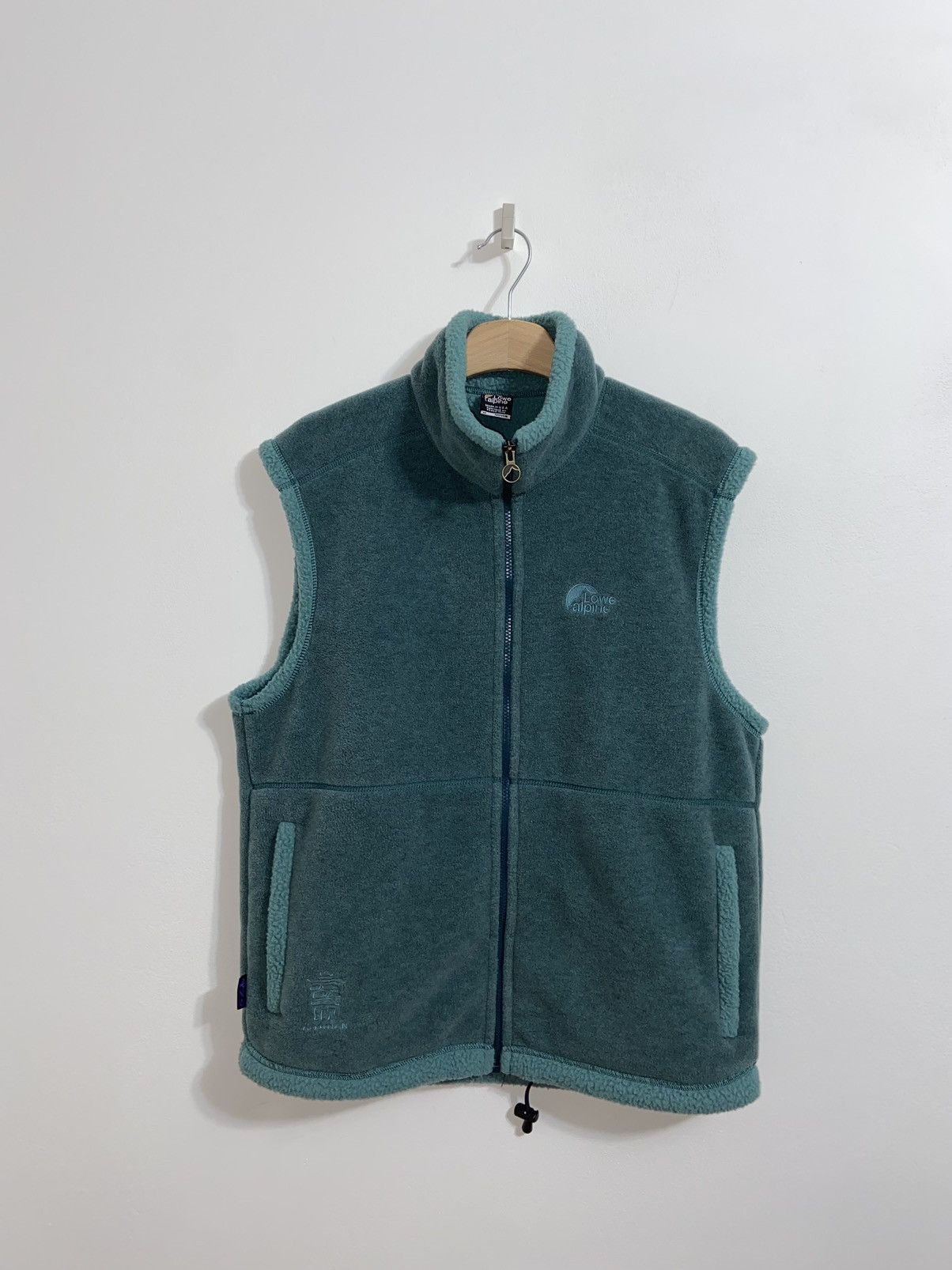 Vintage Lowe alpine Vintage Vests Fleece | Grailed