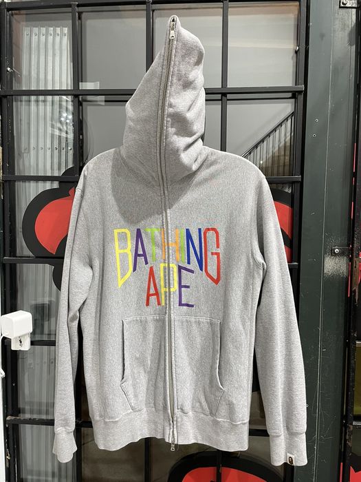 Bape Vintage A Bathing Ape full zip hoodie Nigo Pharrell Williams | Grailed