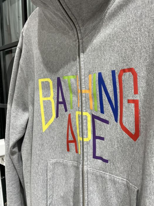Bape Vintage A Bathing Ape full zip hoodie Nigo Pharrell Williams | Grailed