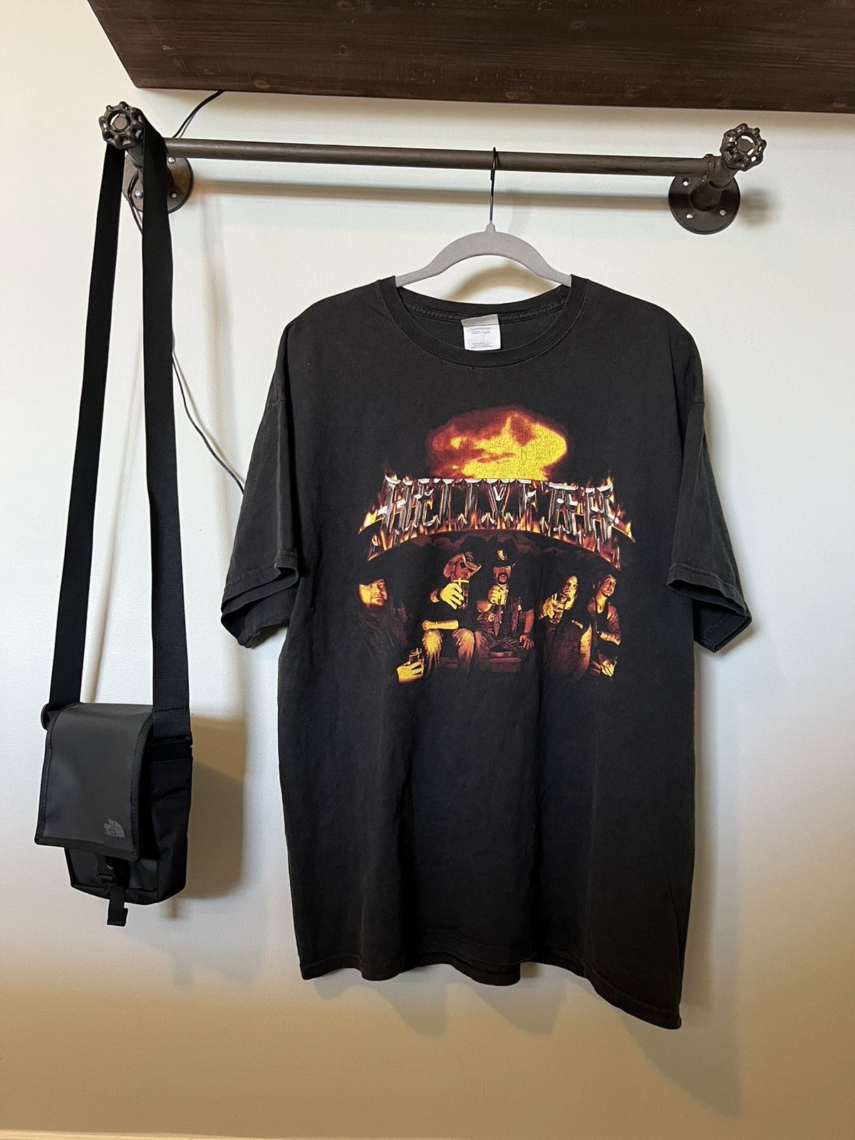 Vintage Hell yeah band tee | Grailed