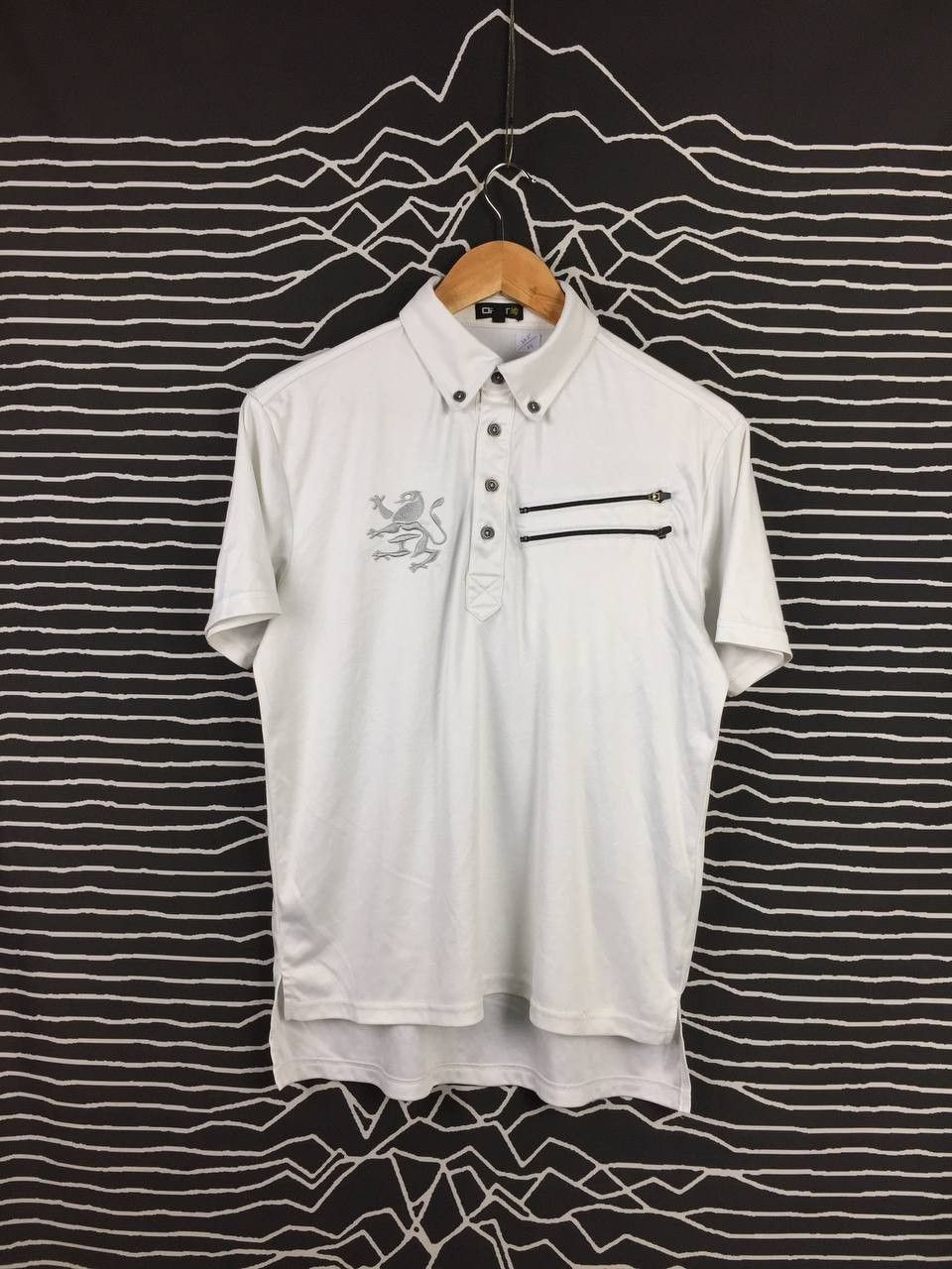 Japanese Brand × Sportswear × Vintage OPST Casual Golf Sportswear Polo ...