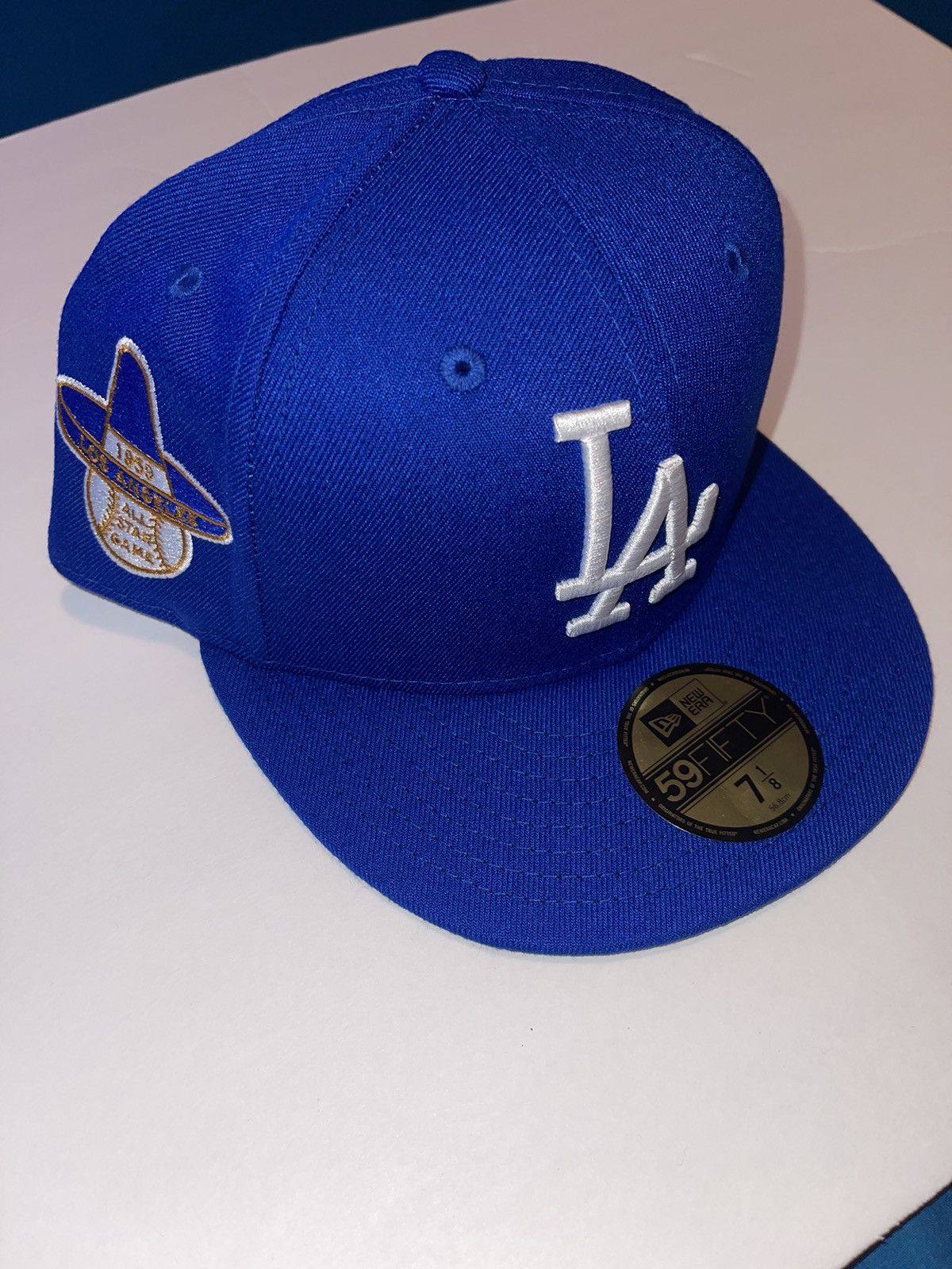 New Era NEW ERA DODGERS GREY BRIM | Grailed