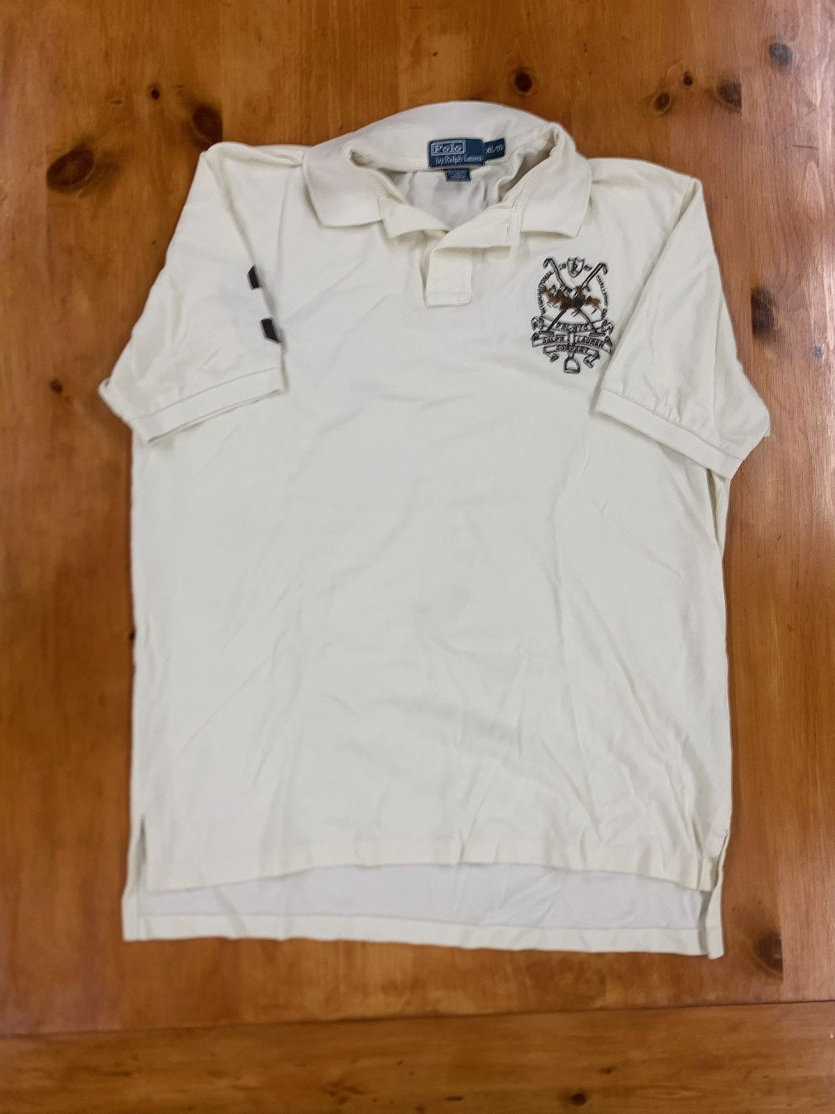 Polo Ralph Lauren Vintage Polo Ralph Lauren Chest Crest Polo | Grailed