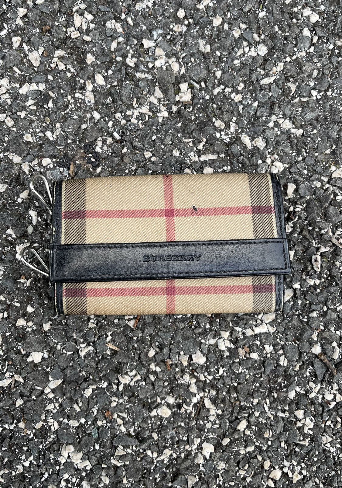 Burberry Burberry Key Holder Case Nova Check Brown | Grailed