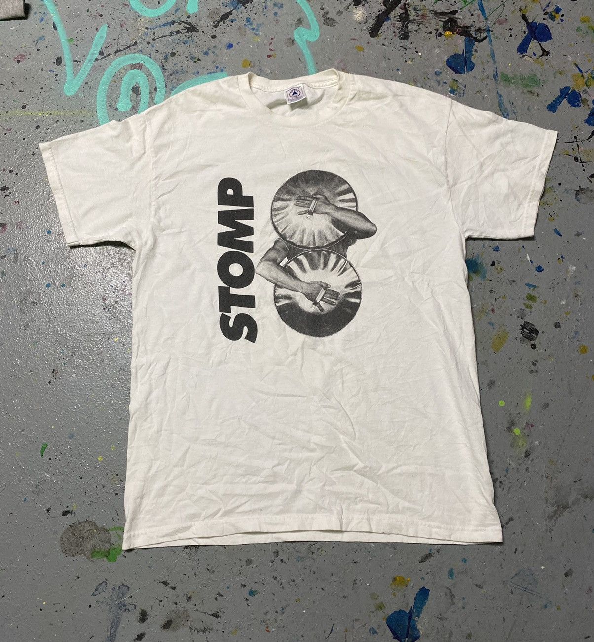 Band Tees × Streetwear × Vintage Stomp T-shirt 1997 | Grailed