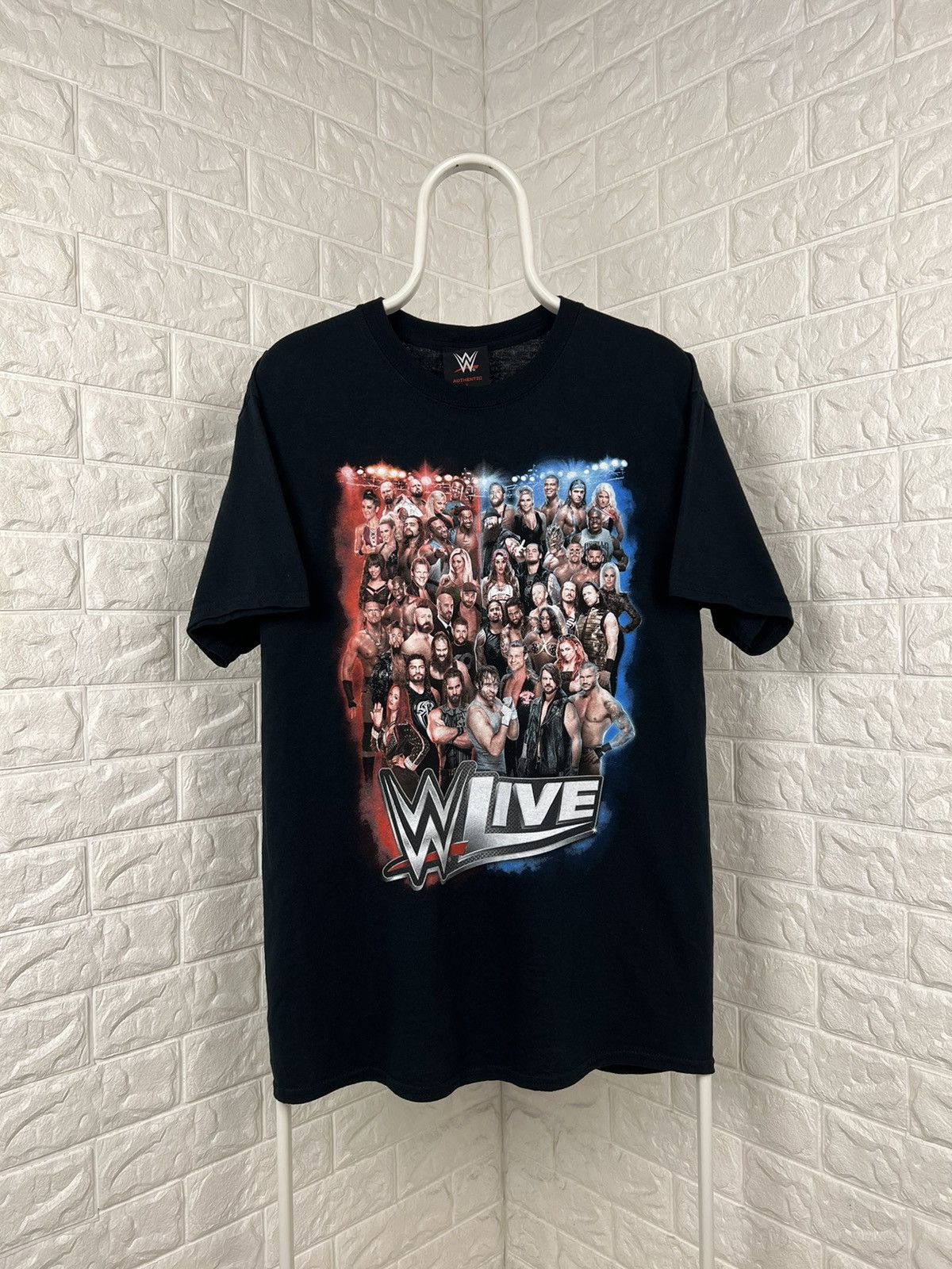 Vintage × WWE × WWF Wwf Wwe Raw Wrestling Tour T-shirt | Grailed