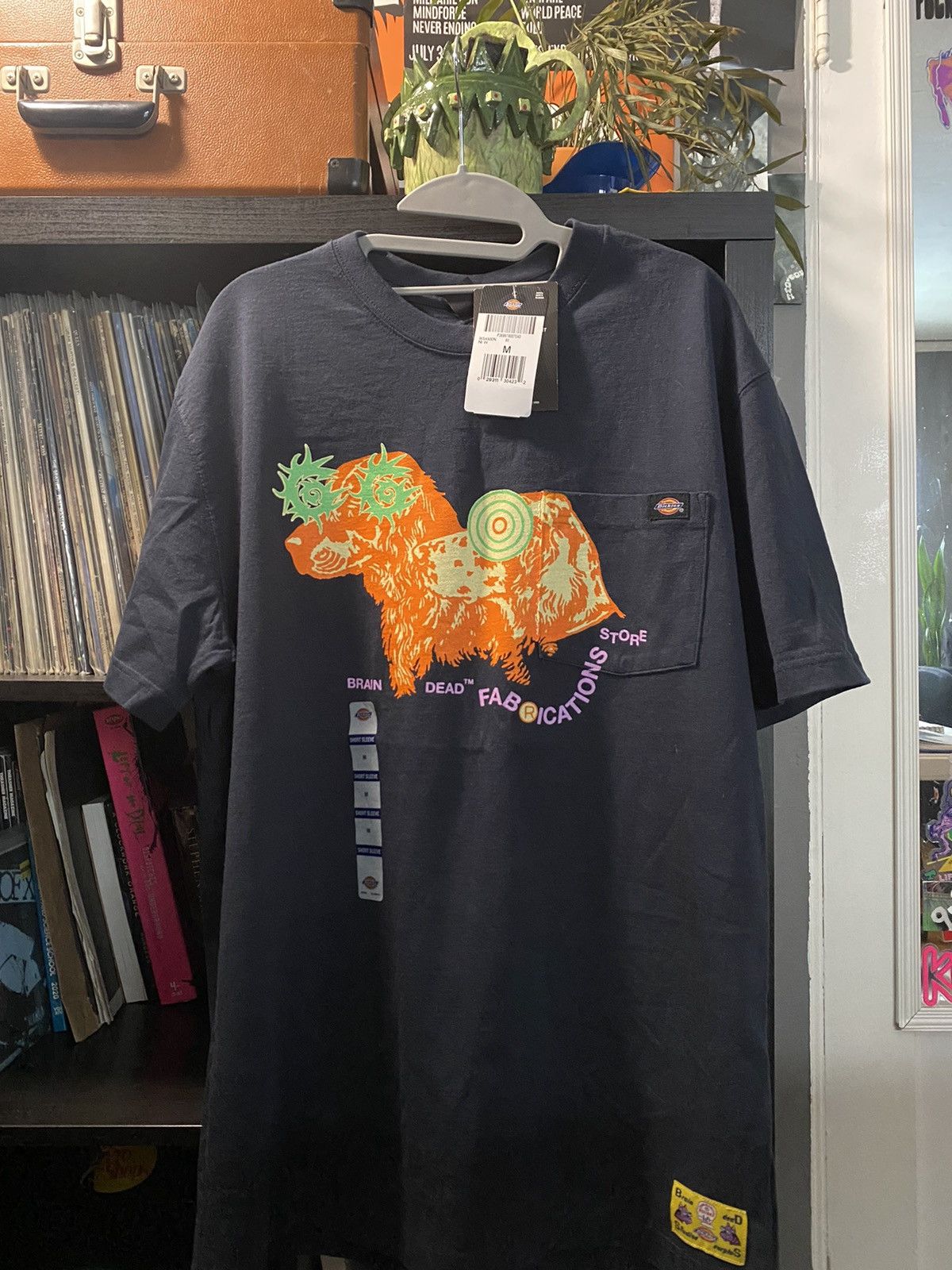 Brain Dead × Dickies NEW Brain Dead Dickies La exclusive T shirt. | Grailed