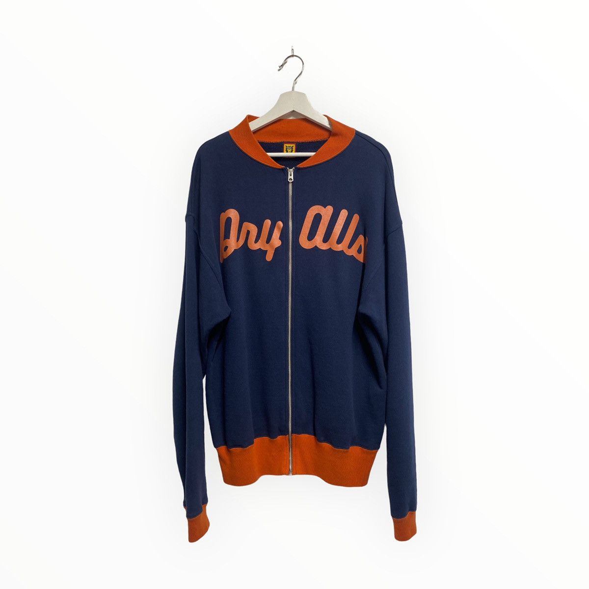 Human Made Human Made Light Varsity Jacket | Grailed