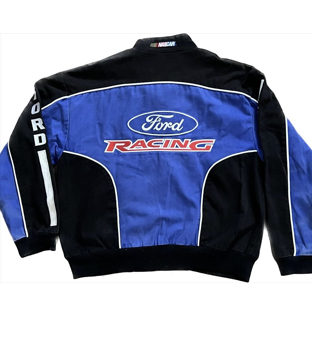 Ford × NASCAR × Vintage Vintage Ford Racing Jacket | Grailed