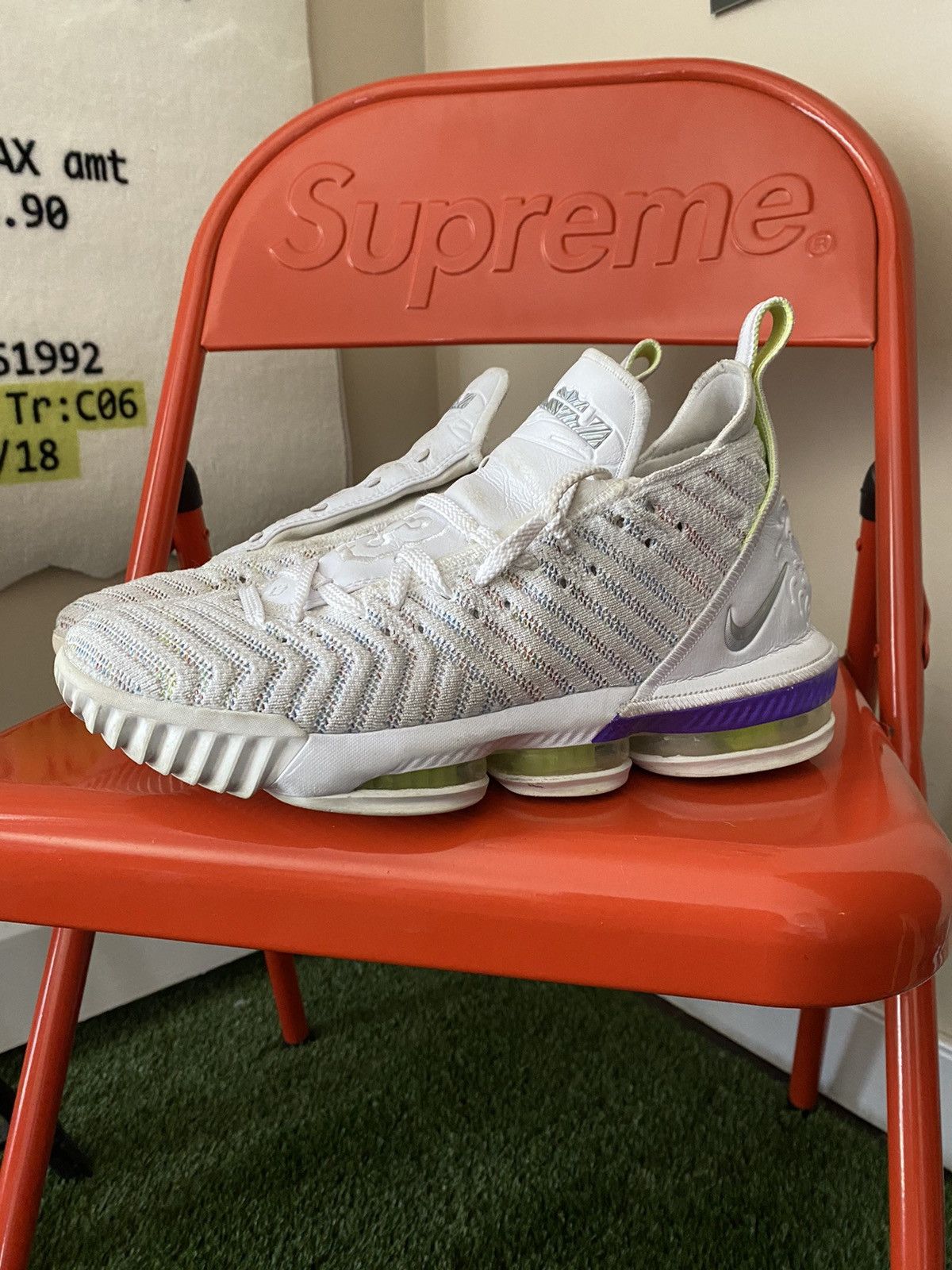 Nike Lebron 17 white | Grailed