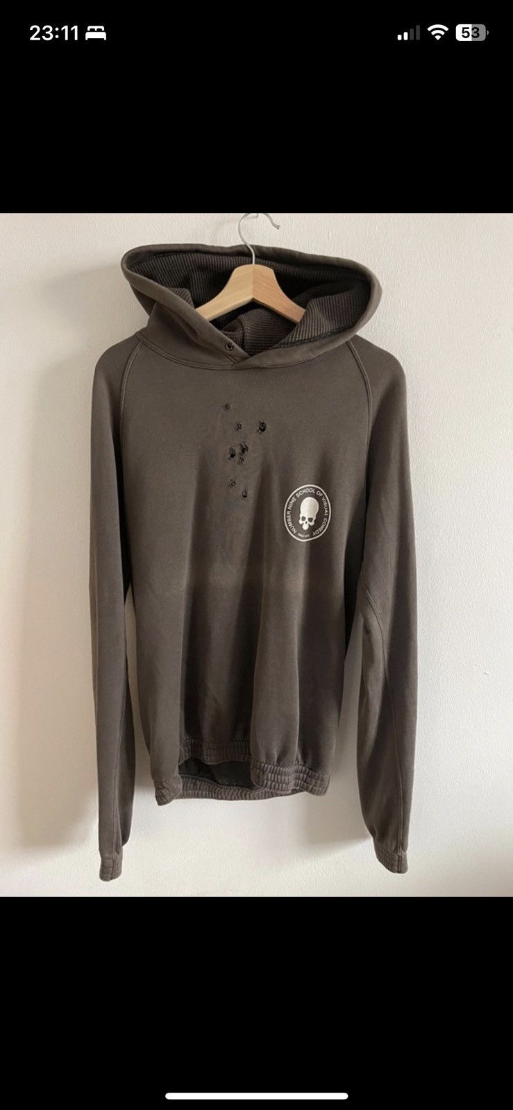 Number (N)ine Number (N)ine ‚school of visual comedy‘ | Grailed