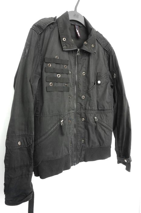 Vintage Vtg Avirex PDW Military Combat Tactical Worn Jacket | Grailed