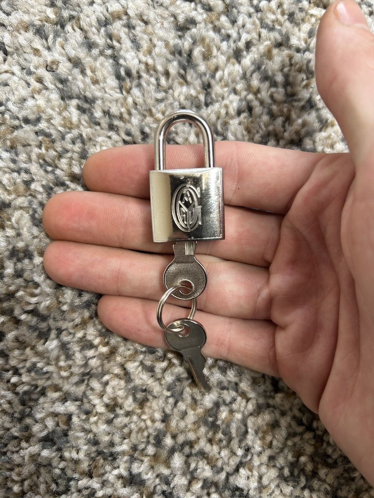 Goyard Goyard lock and keys | Grailed