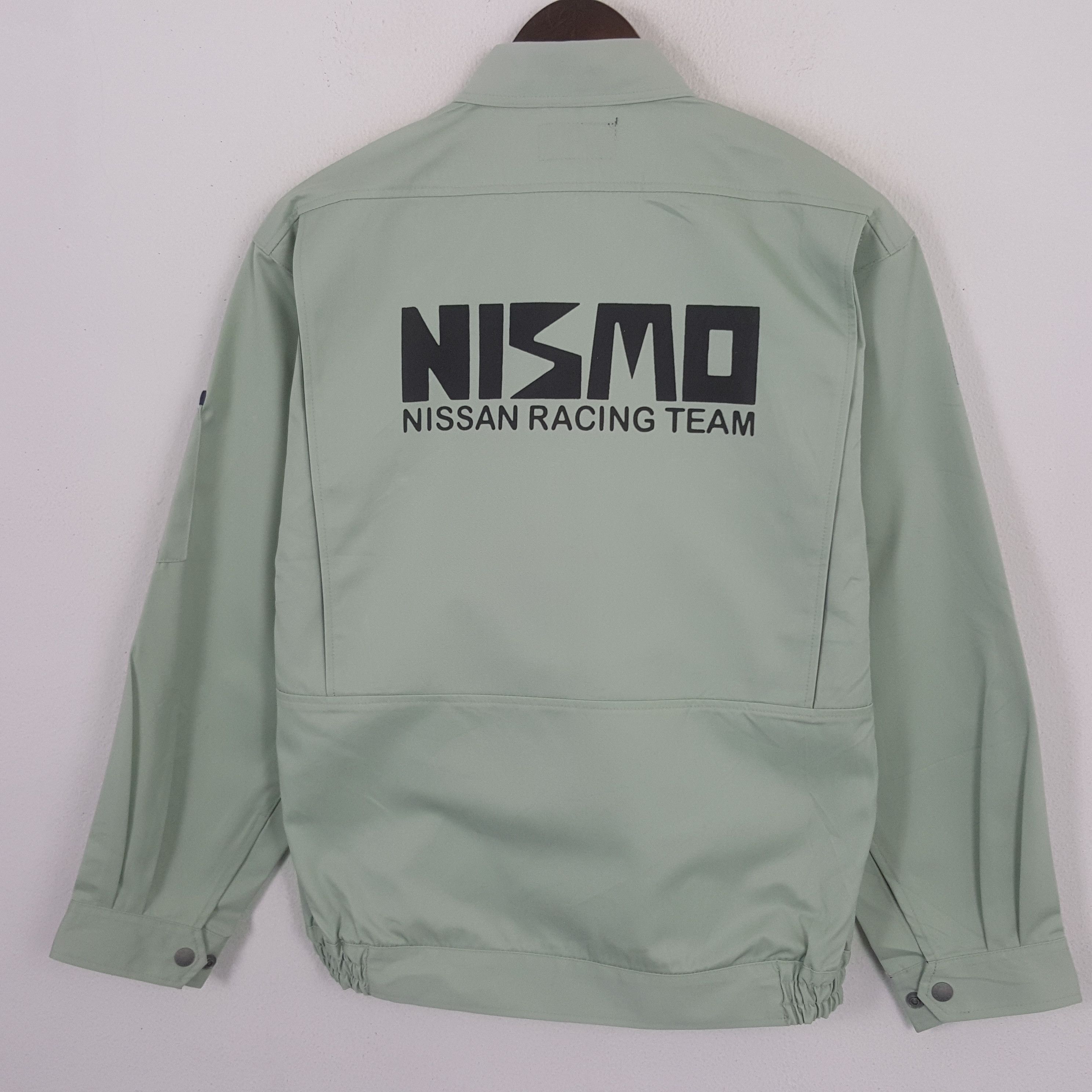 Racing × Uniform Wares × Vintage Vintage Nismo Racing Team Custom ...