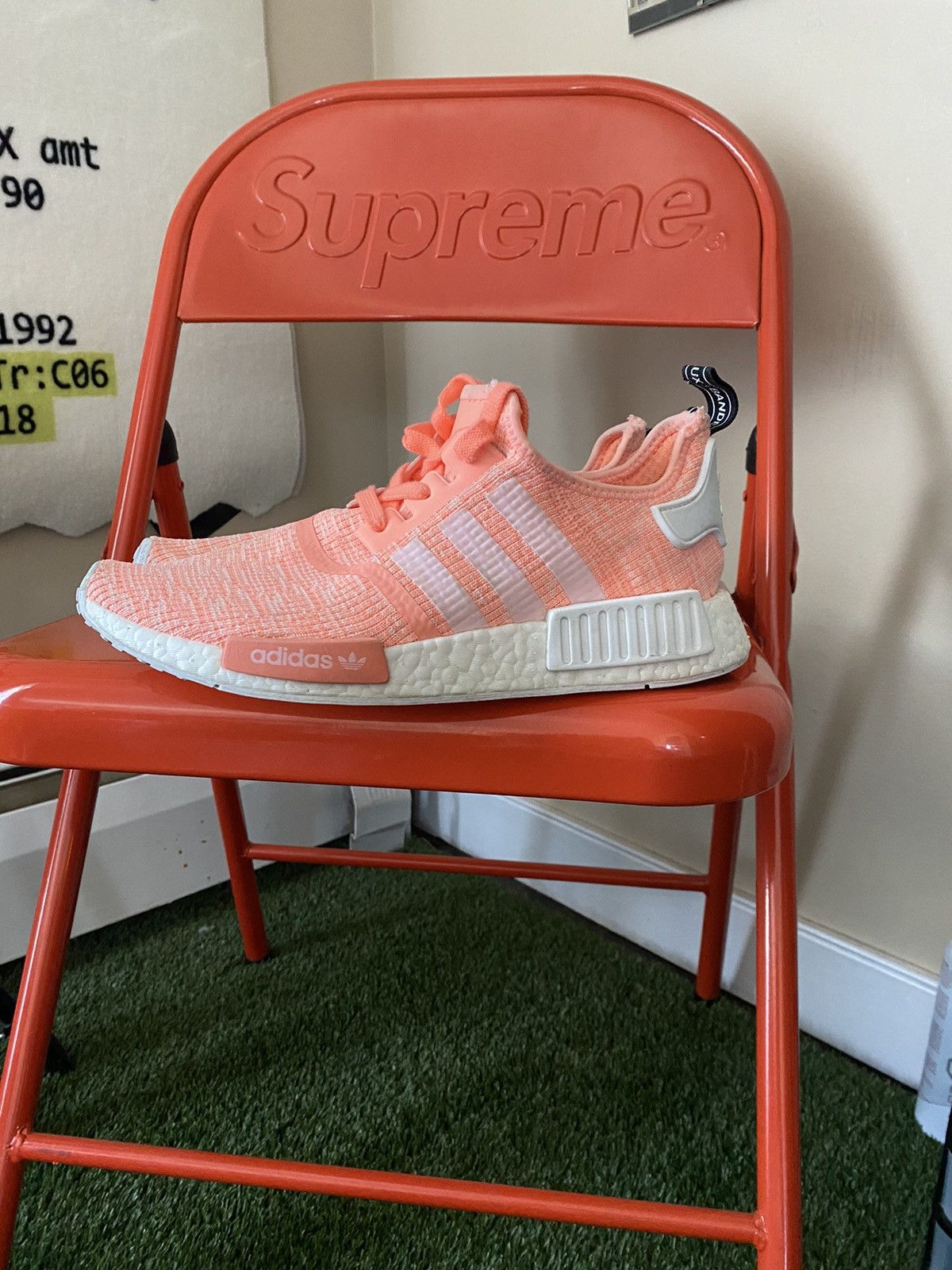 Adidas Adidas NMD r1 peach | Grailed