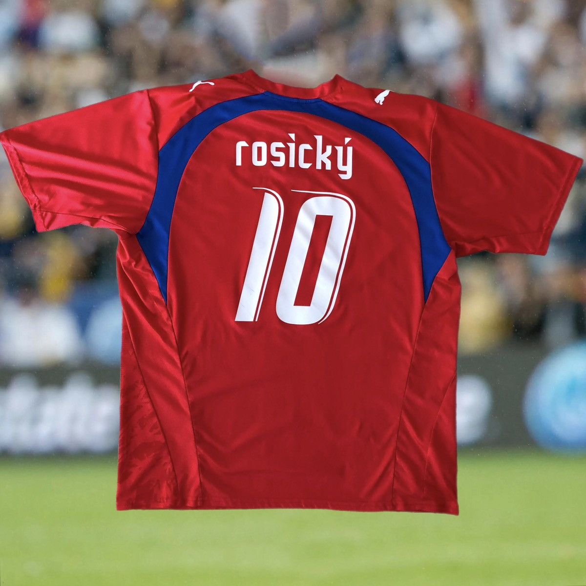 Puma Czech Republic 2006/07 Home Soccer Jersey Tomas Rosicky Puma | Grailed