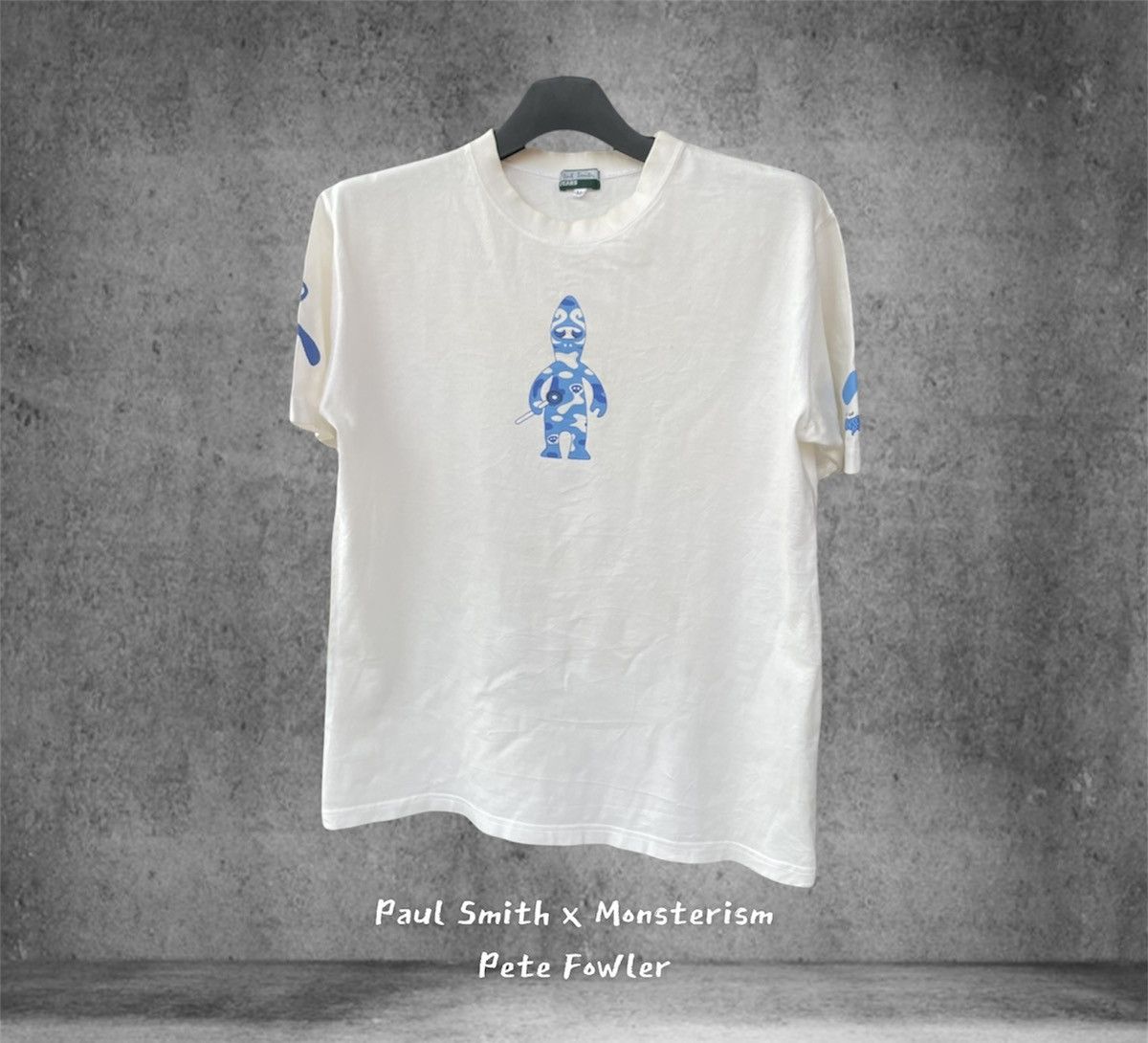 Paul Smith Paul Smith x Monsterism by Pete Fowler Tshirt | Grailed