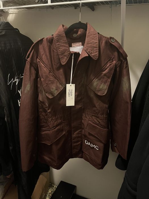 Oamc BNWT! OAMC Peacemaker Military M65 Field Jacket | Grailed