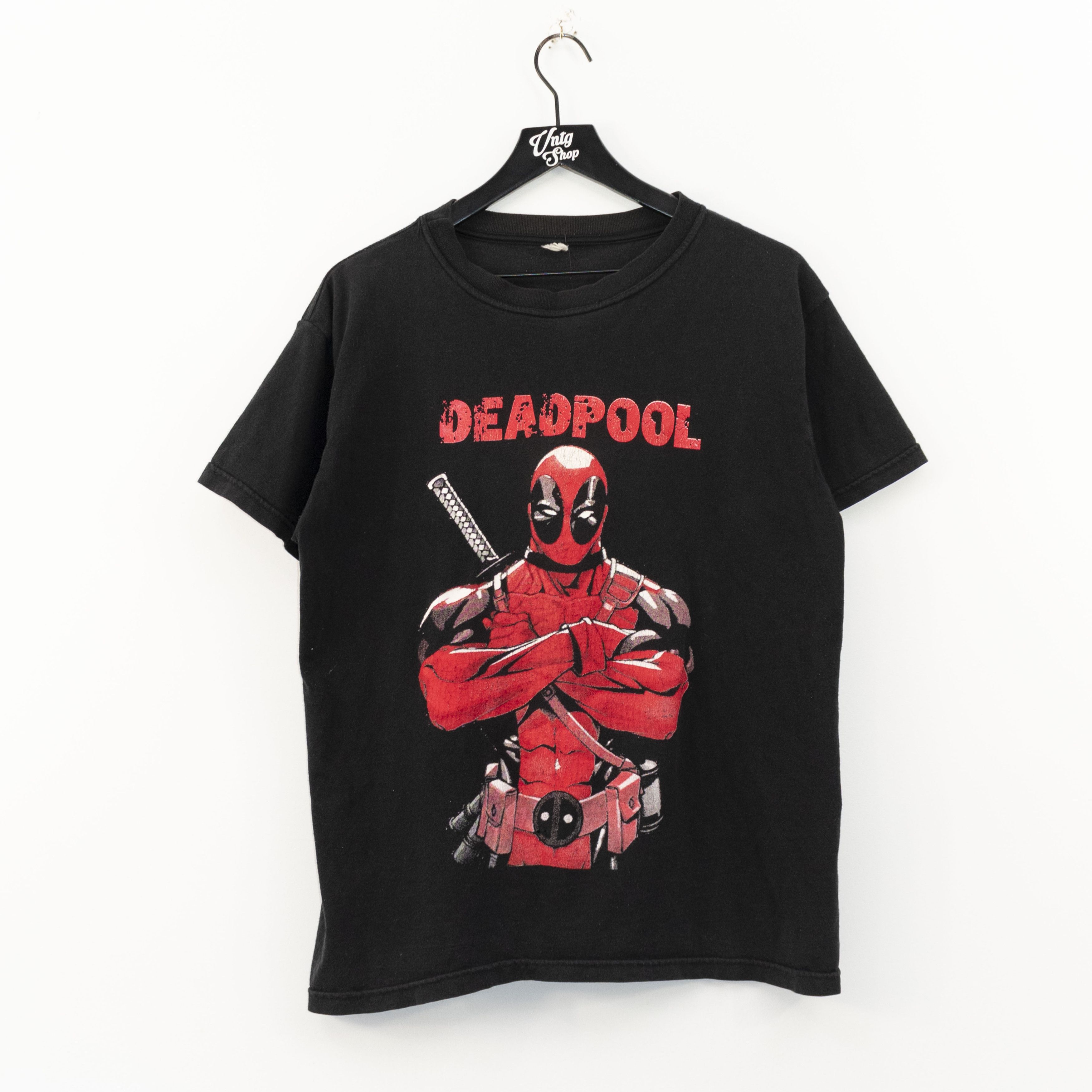 Art × Arts & Science × Vintage Y2K DeadPool Comic T-Shirt | Grailed