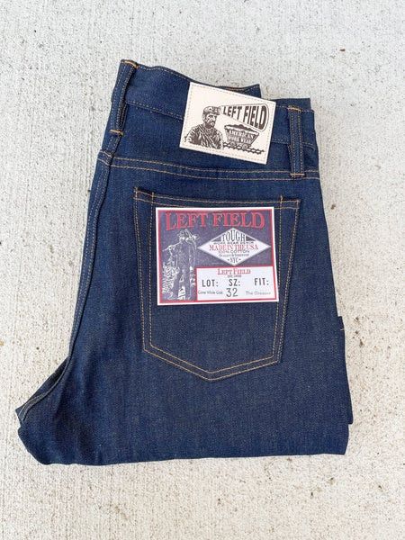 Left Field Nyc Left Field NYC Greaser 1968 Cone White Oak 13 oz | Grailed