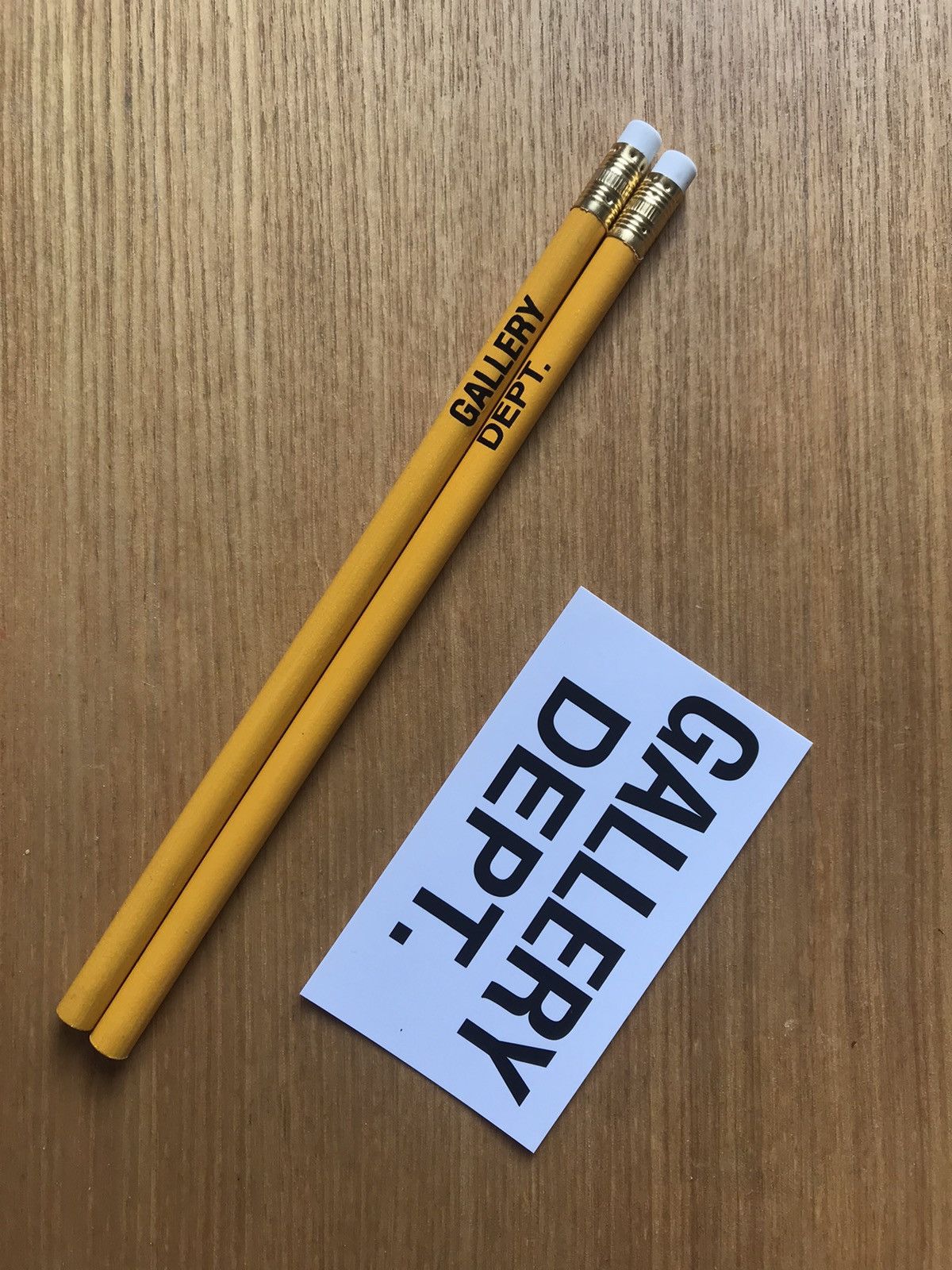 Gallery Dept. GALLERY DEPT. 2 Pencils | Grailed