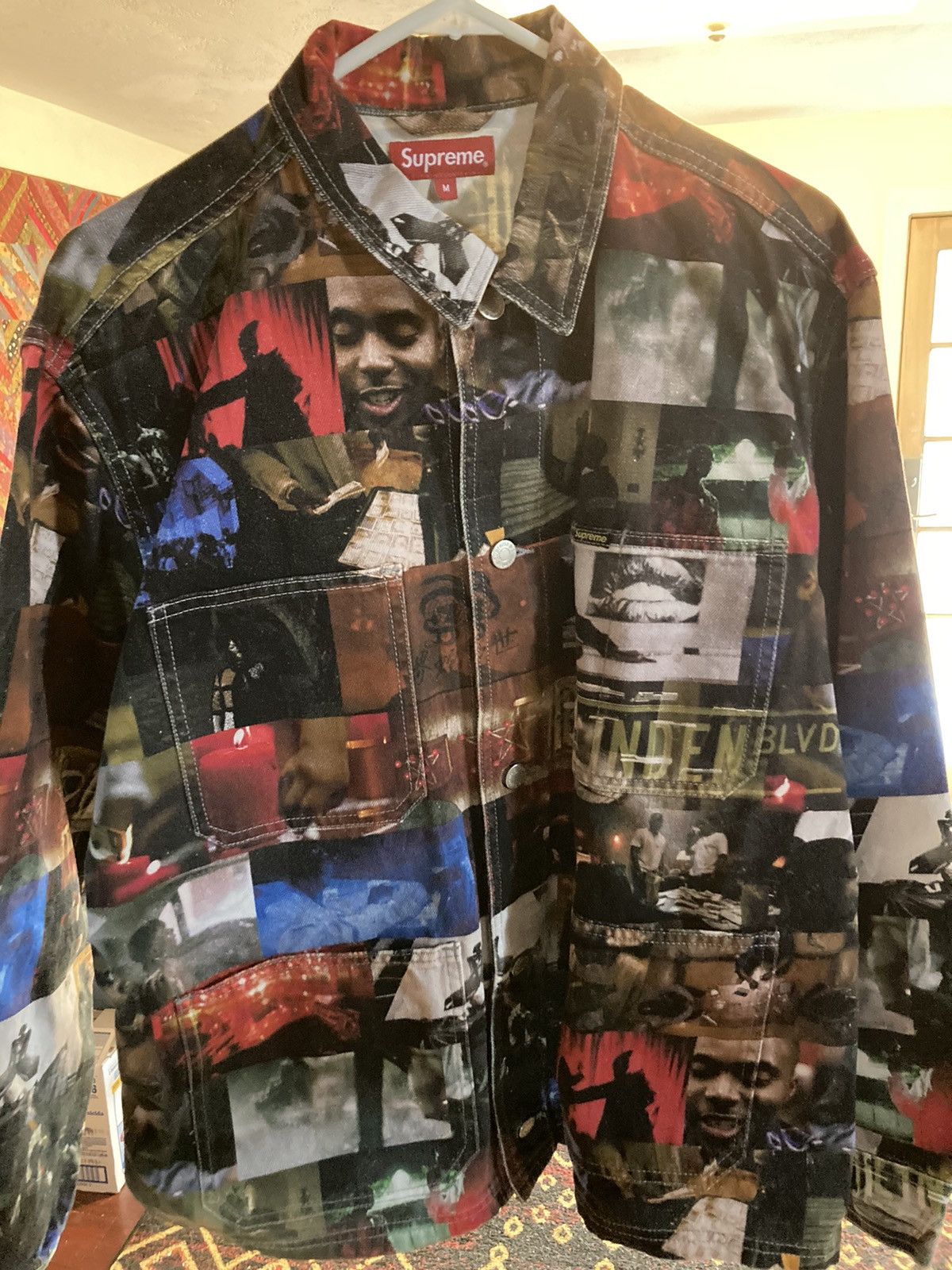 Archival Clothing × Nas × Supreme 🔥FINAL PRICE DROP🔥 FW21 Supreme x Nas ...