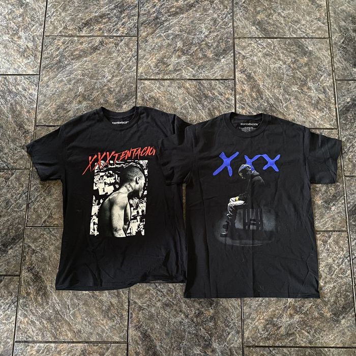 Revenge xxxtentacion merch tee | Grailed