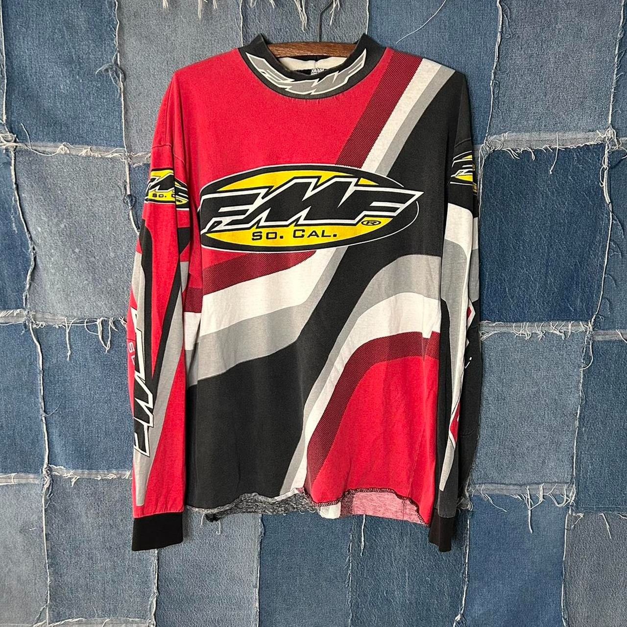 MOTO Vintage 90s Fmf Motocross | Grailed