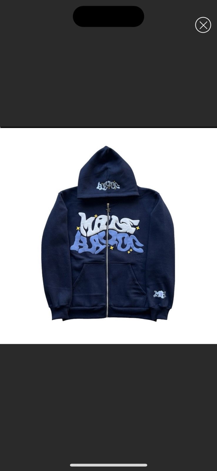 Streetwear Made Havoc zip up | Grailed