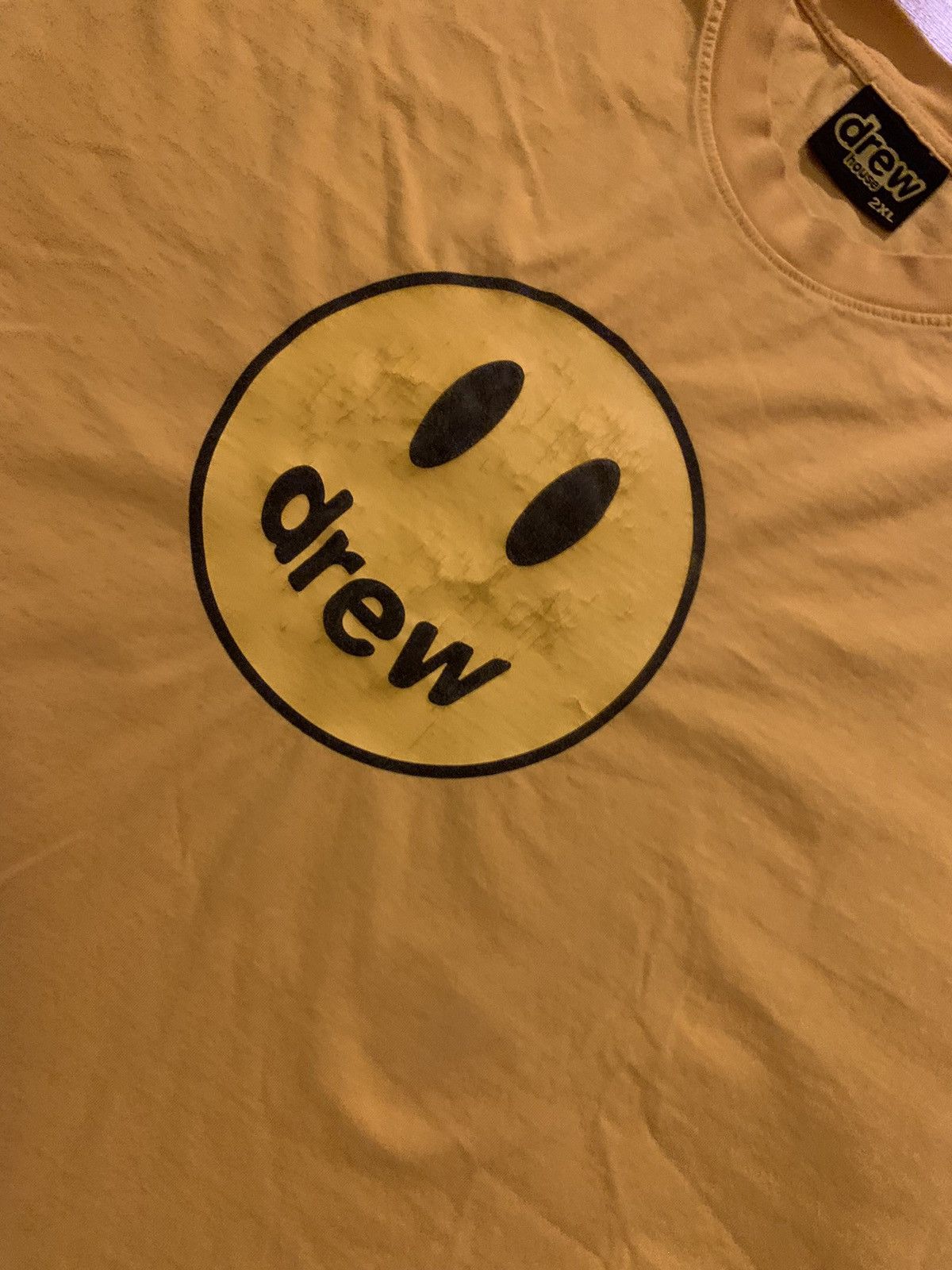 Drew House × Streetwear Golden Yellow Drew House T shirt | Grailed