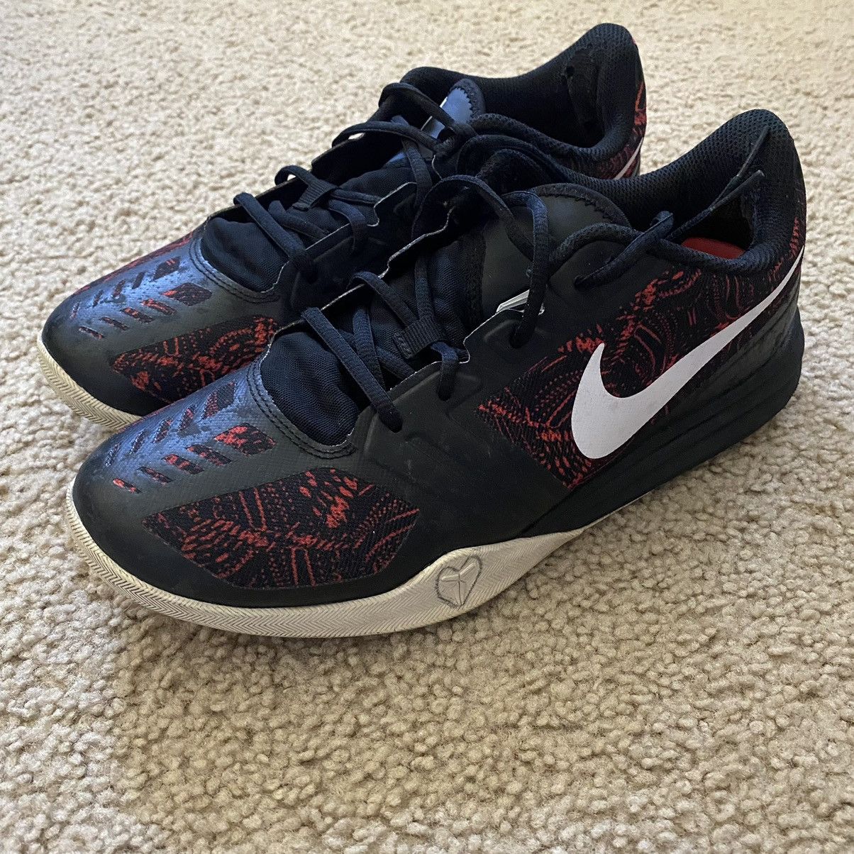 Nike Nike Kobe Mentality “4am” Bright Crimson | Grailed