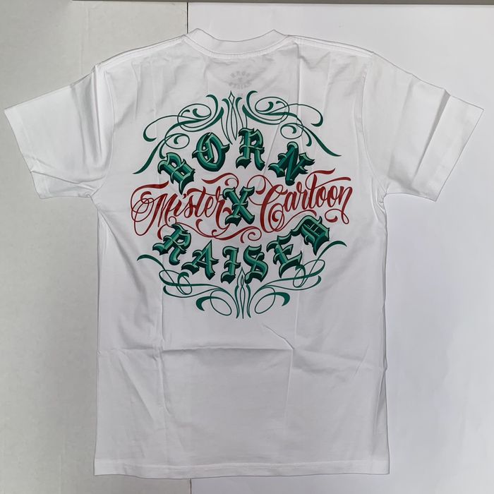 Born X Raised Born x Raised x Mister Cartoon Rocker | Grailed