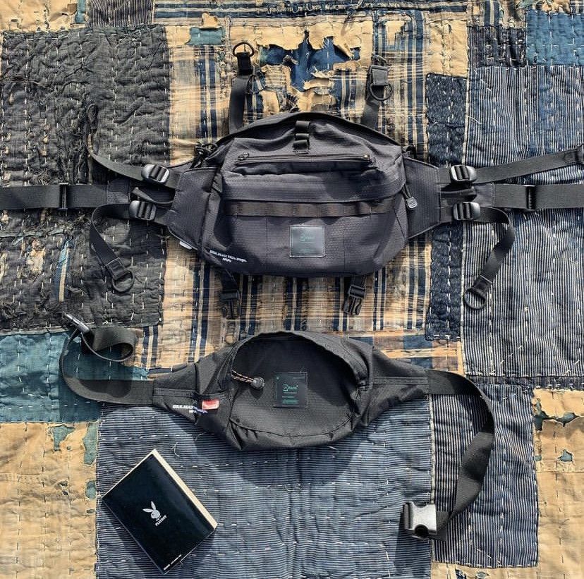 Porter × Wtaps Wtaps x Porter D.E.L.T.A. Hip-Up Bag | Grailed
