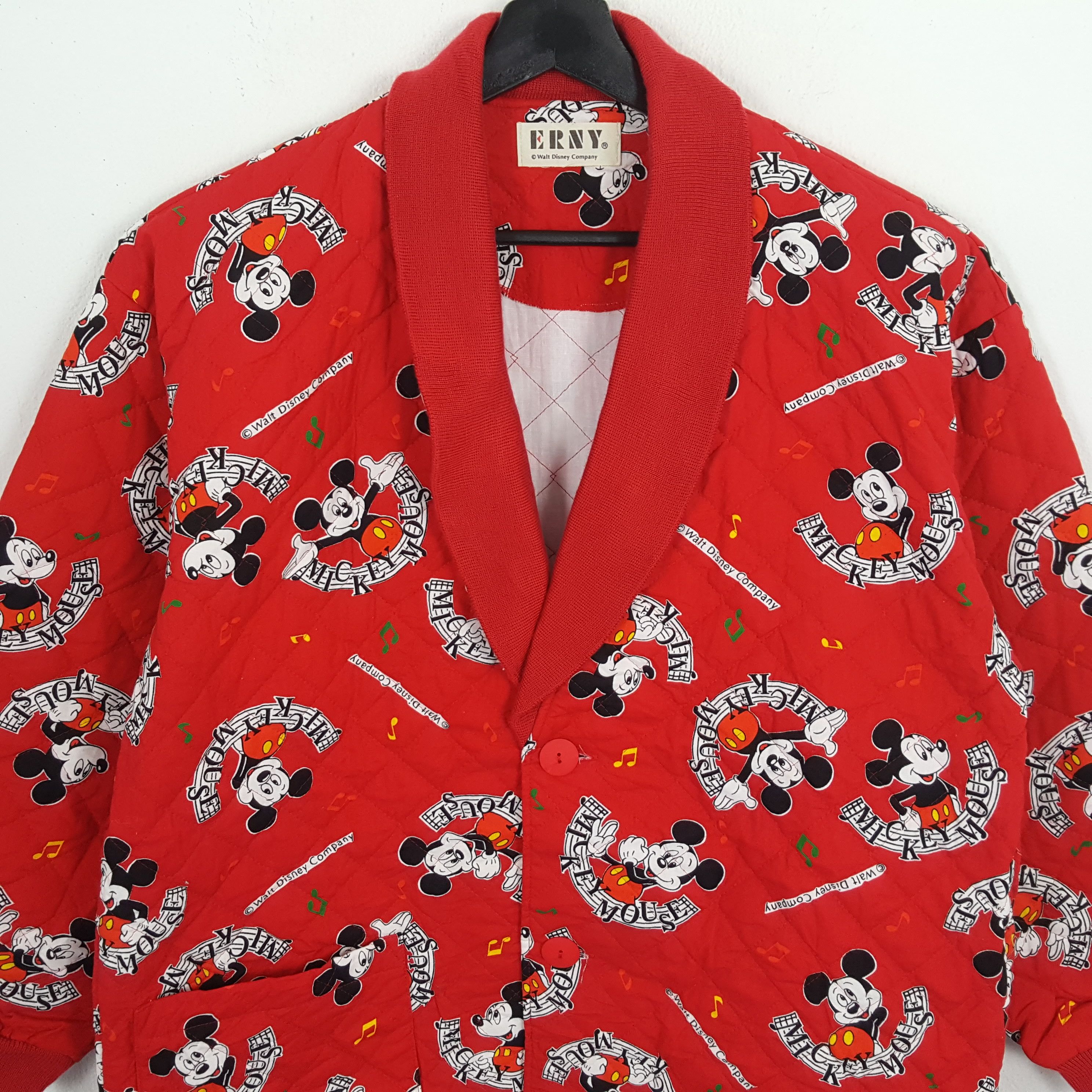 Vintage MICKEY MOUSE Walt Disney Company Cartoon Coat Jacket | Grailed