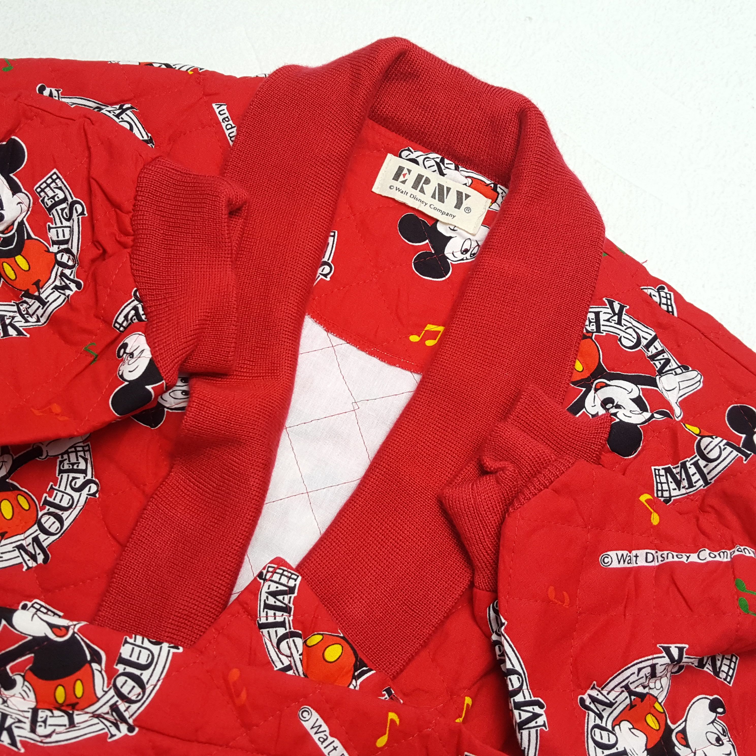 Vintage MICKEY MOUSE Walt Disney Company Cartoon Coat Jacket | Grailed