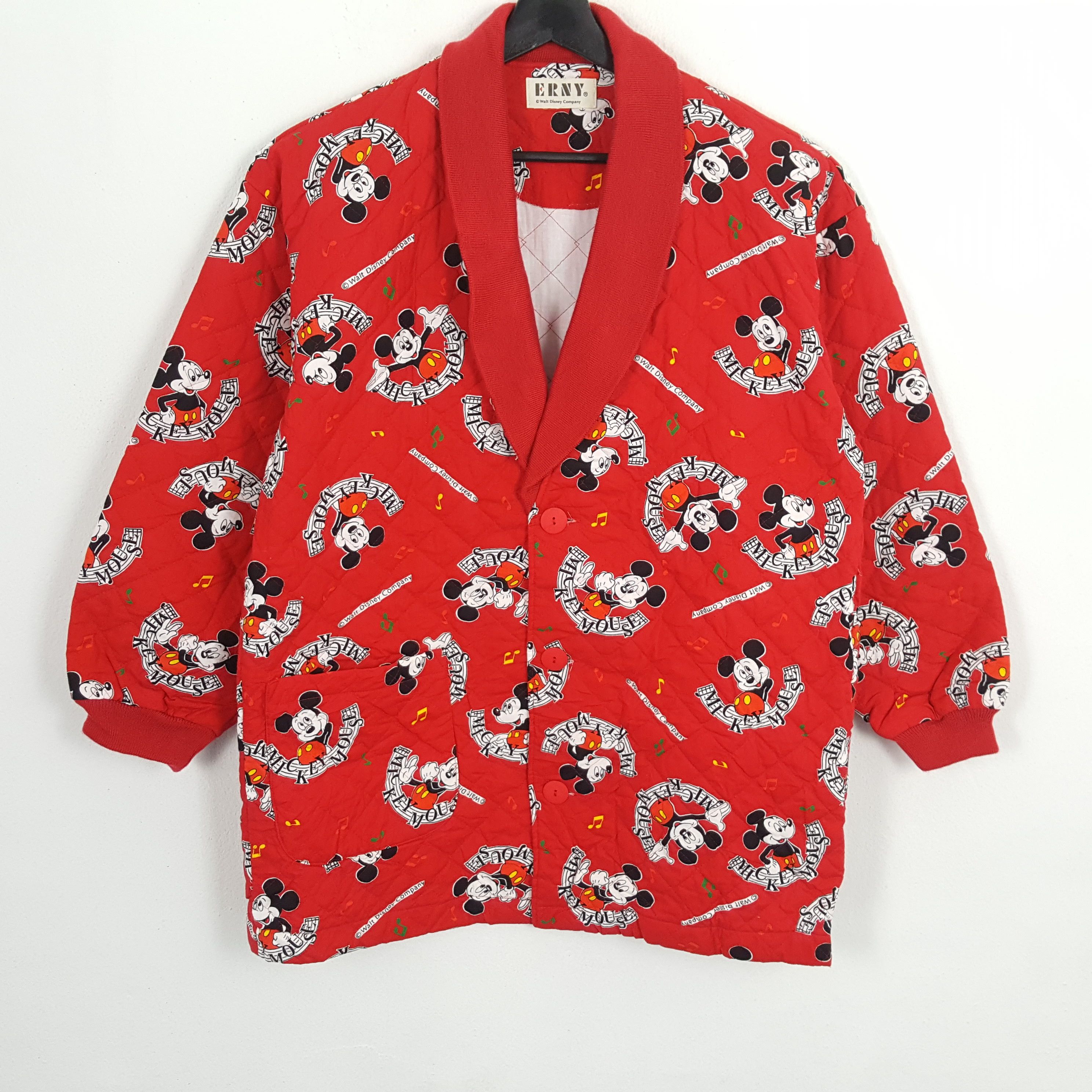 Vintage MICKEY MOUSE Walt Disney Company Cartoon Coat Jacket | Grailed