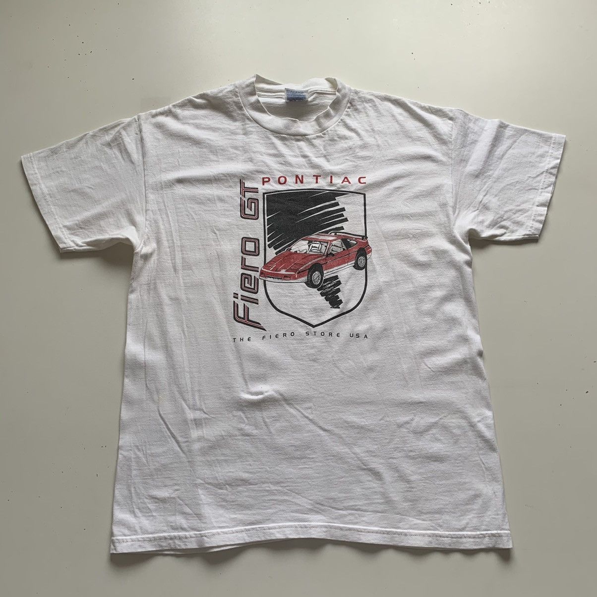 Vintage Vintage 90s Pontiac Fiero GT t shirt | Grailed