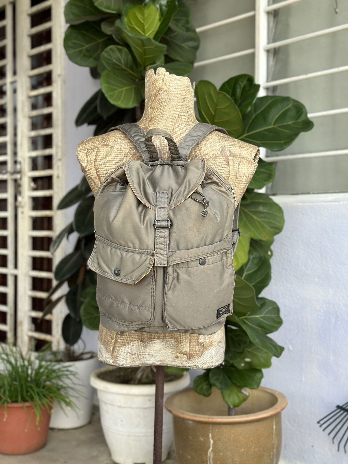 Porter RARE‼️ JAPANESE BRAND PORTER NYLON PARACHUTE BACKPACK | Grailed