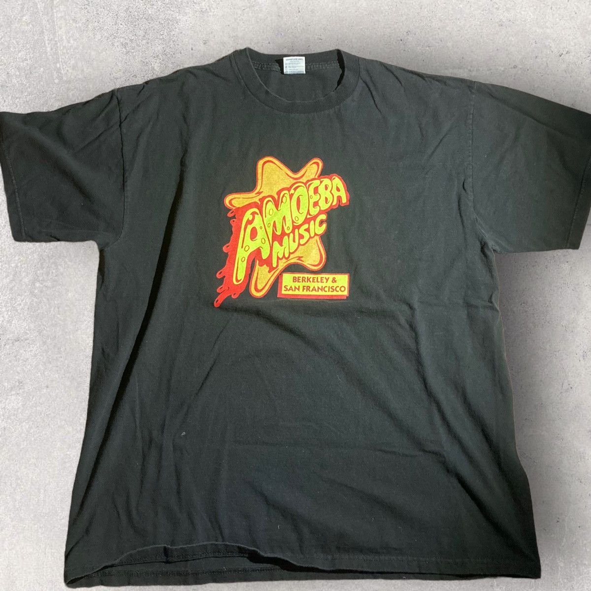 Band Tees × Rap Tees × Vintage Vintage Amoeba Music Record Store T ...