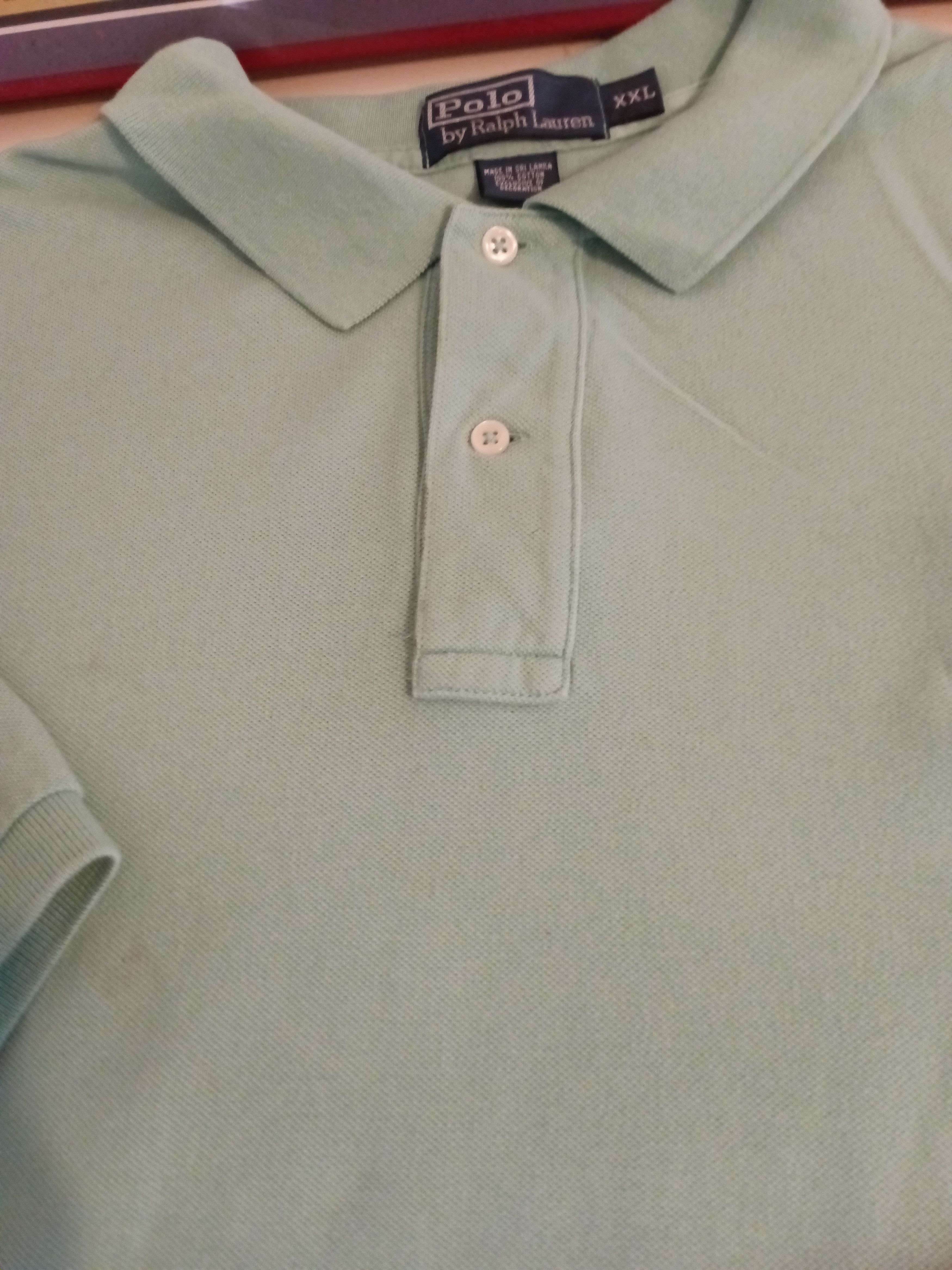 Polo Ralph Lauren Light Green Polo | Grailed