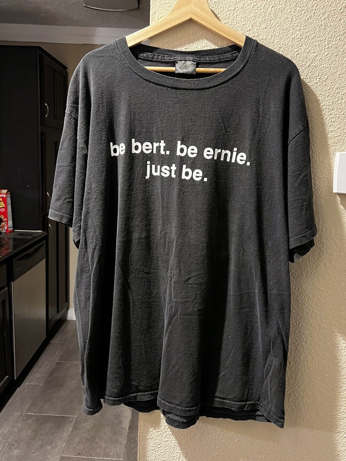 Vintage SESAME STREET BIG PRINT ERNIE T SHIRT VINTAGE | Grailed