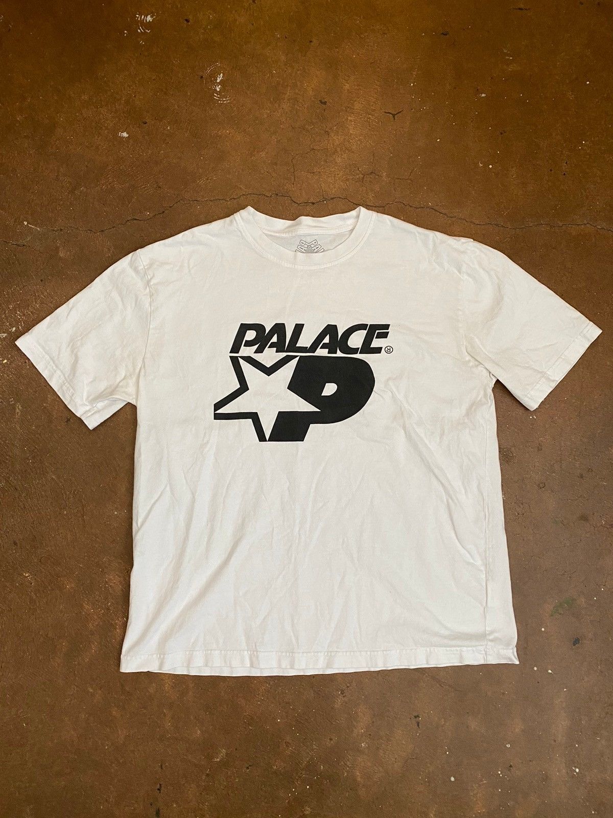 Palace × Streetwear Palace Starter Logo Tee Shirt XL | Grailed