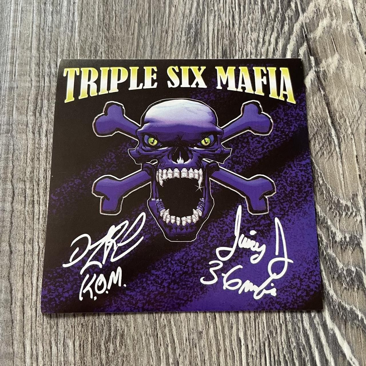 Streetwear Triple Six Mafia Sticker | Grailed