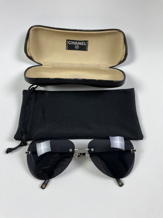 Vintage Chanel Vintage Sunglasses | Grailed