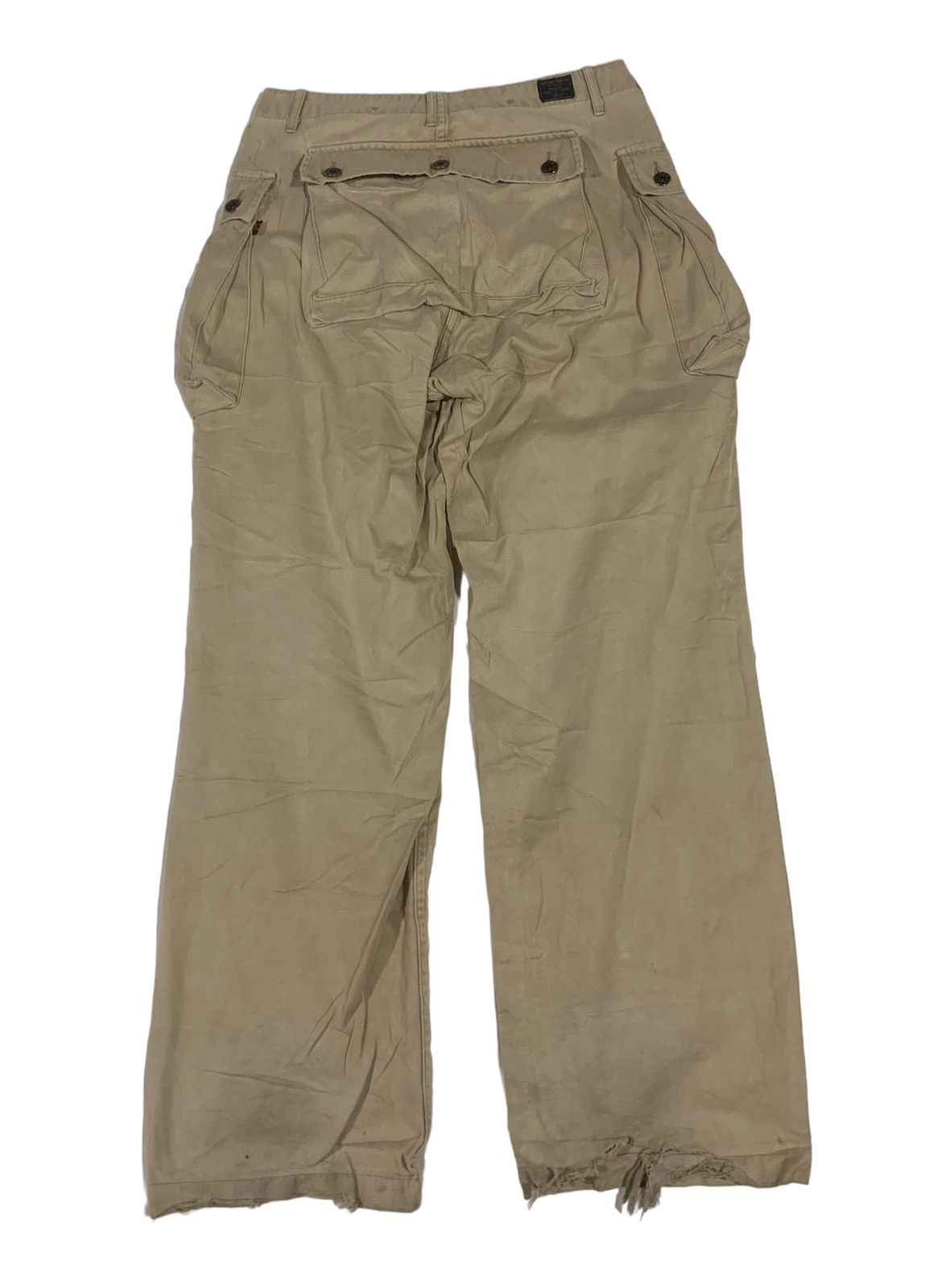 Vintage Vintage Alpha Industries USMC monkey pants | Grailed