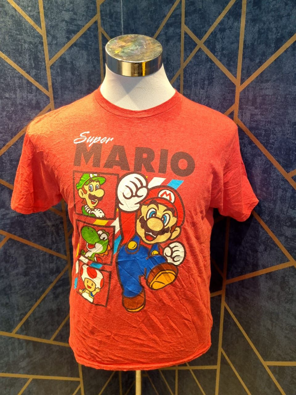 Japanese Brand × Nintendo Super Mario 50% 50% | Grailed