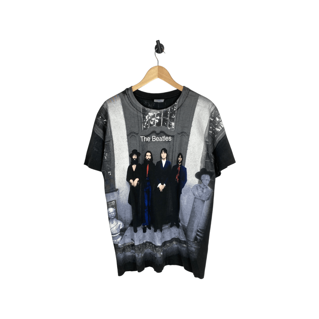 Band Tees × Streetwear × Vintage Vintage 90s The Beatles AOP Band ...