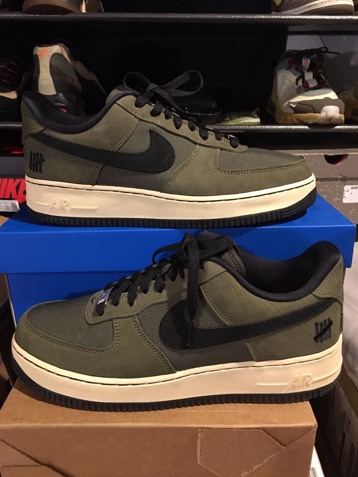 Nike × Undefeated Air Force 1 Undefeated | Grailed