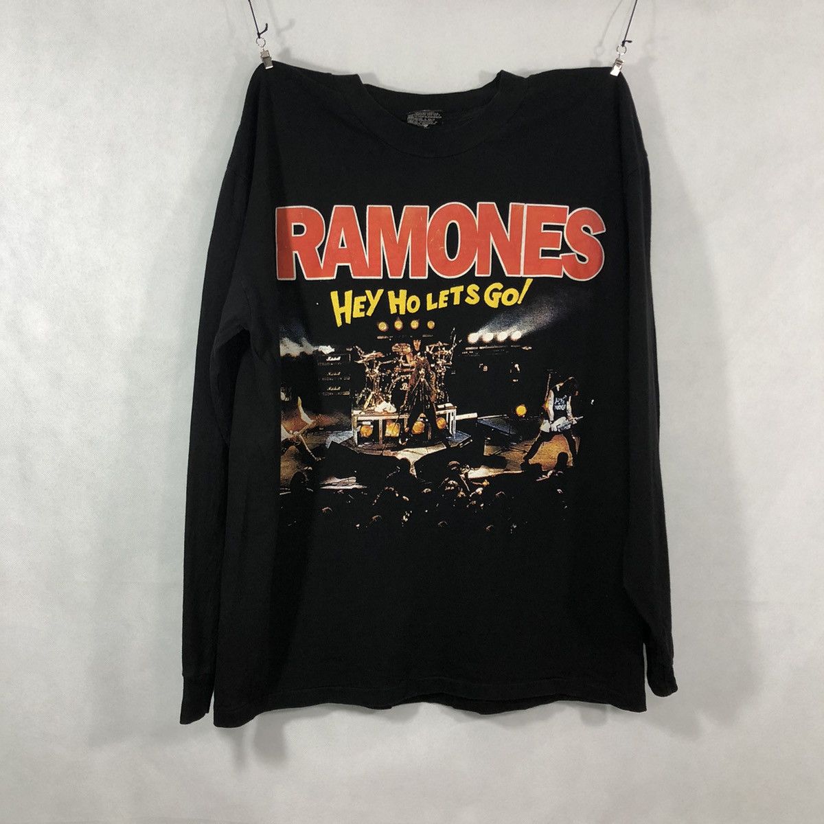 Vintage RAMONES 90s ROCK & DEATH MEXICAN BOOTLEG | Grailed