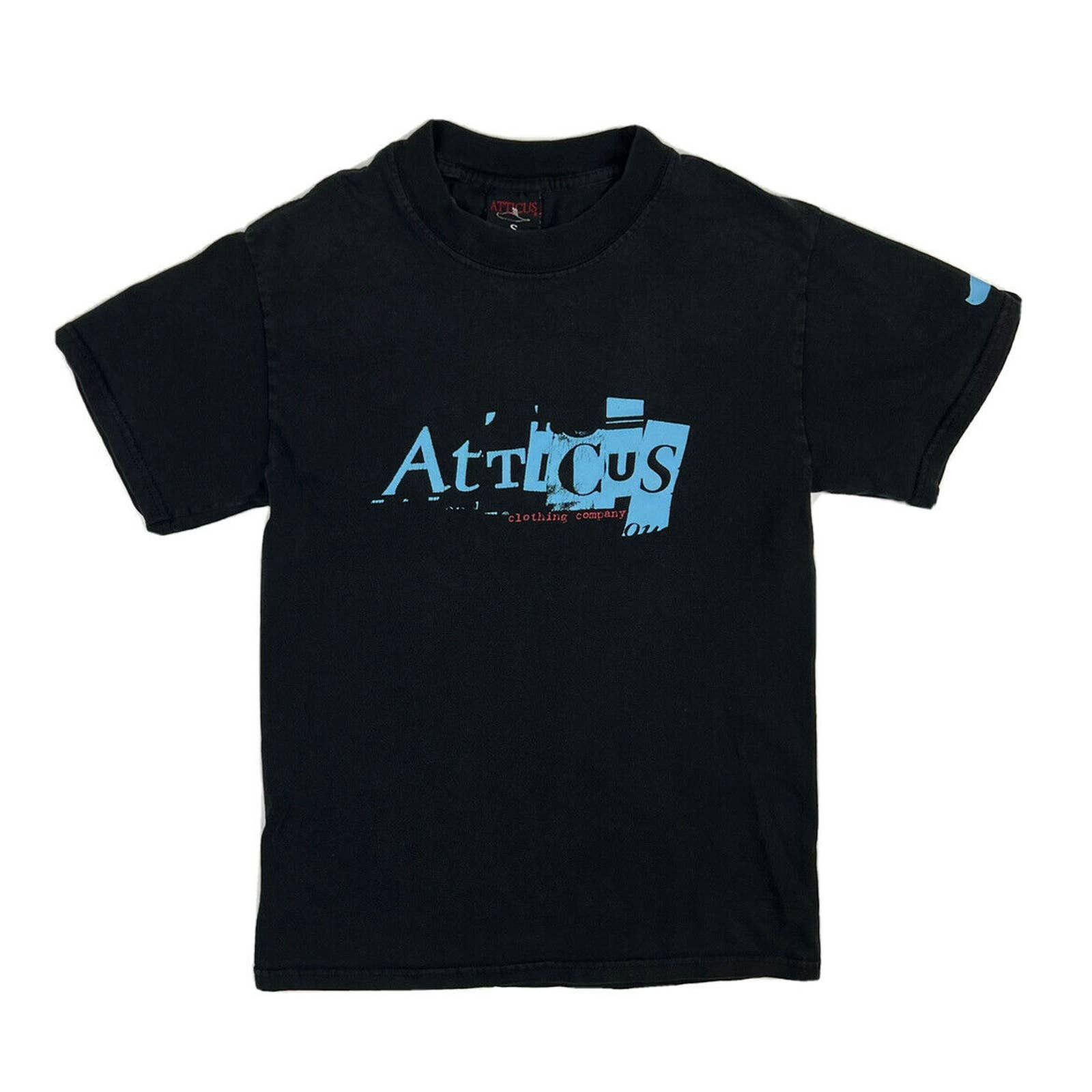 Vintage Atticus Clothing T-Shirt Small Blink-182 VTG Y2K Macbeth Emo ...